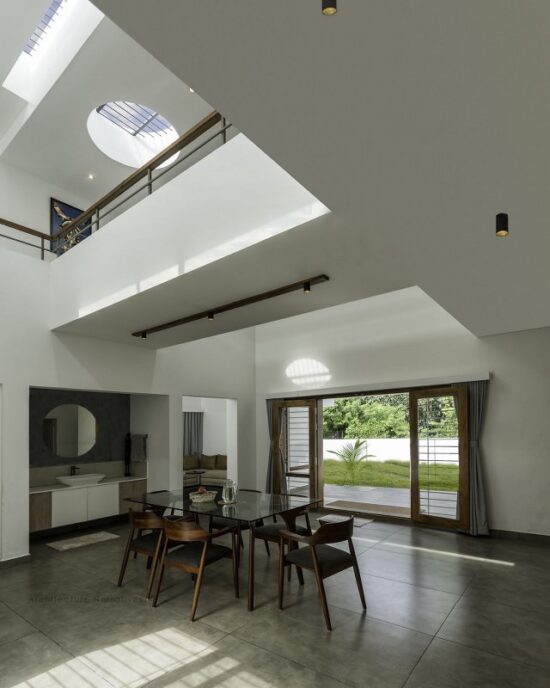 Contemporary Modern House With Ample Natural Light And Ventilation ...