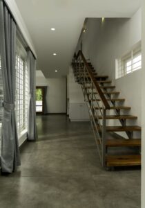 Contemporary Modern House With Ample Natural Light And Ventilation ...