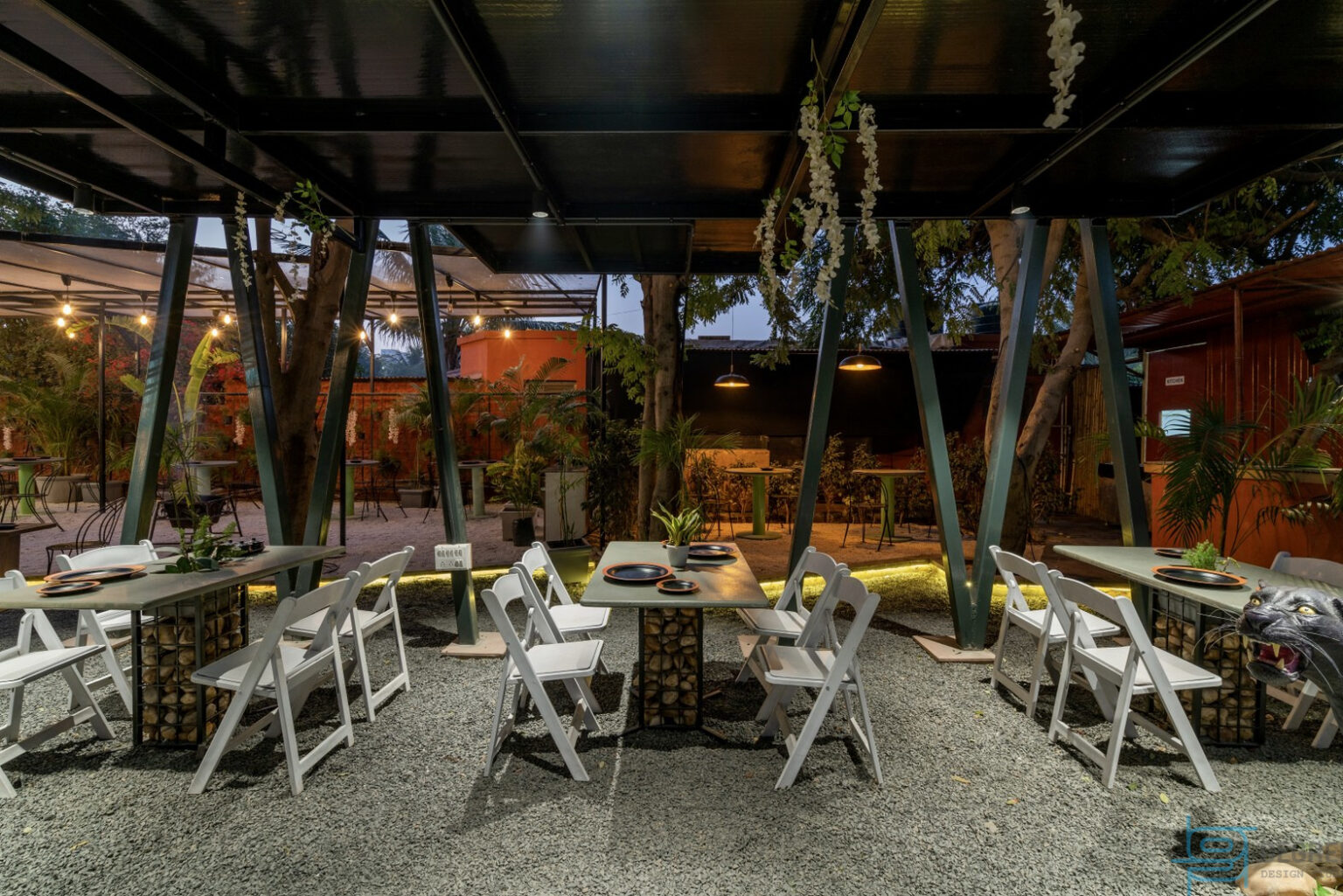 The Black Bagheera Cafe Is An Ideal Amalgam Of Quirky And Posh ...