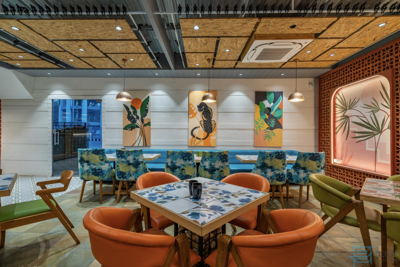 The Black Bagheera Cafe Is An Ideal Amalgam Of Quirky And Posh ...
