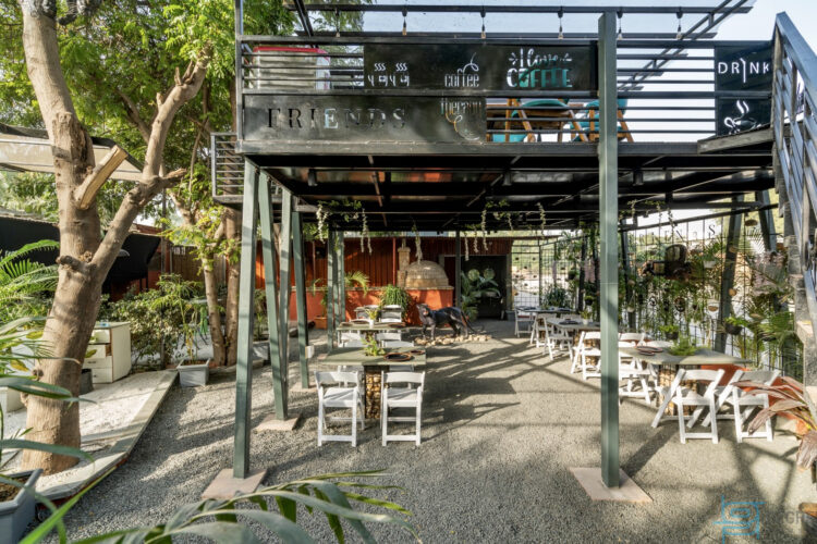 The Black Bagheera Cafe Is An Ideal Amalgam Of Quirky And Posh ...