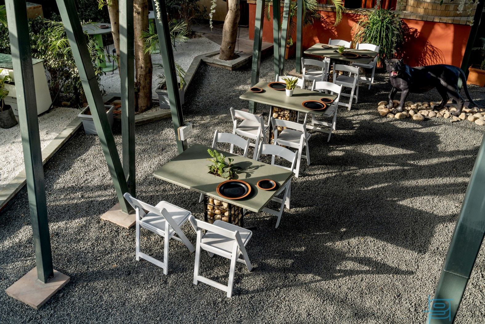 The Black Bagheera Cafe Is An Ideal Amalgam Of Quirky And Posh ...
