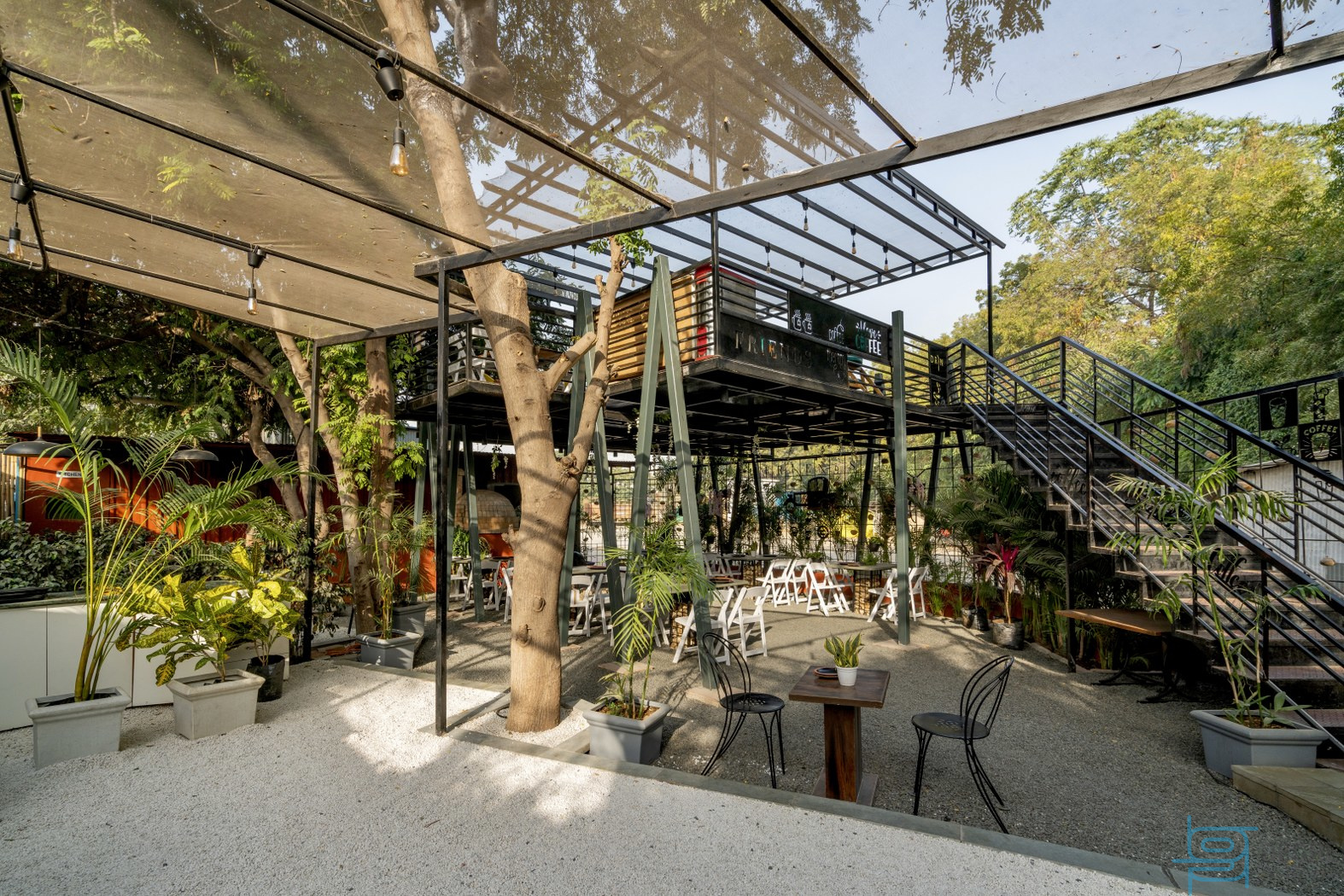 The Black Bagheera Cafe Is An Ideal Amalgam Of Quirky And Posh ...