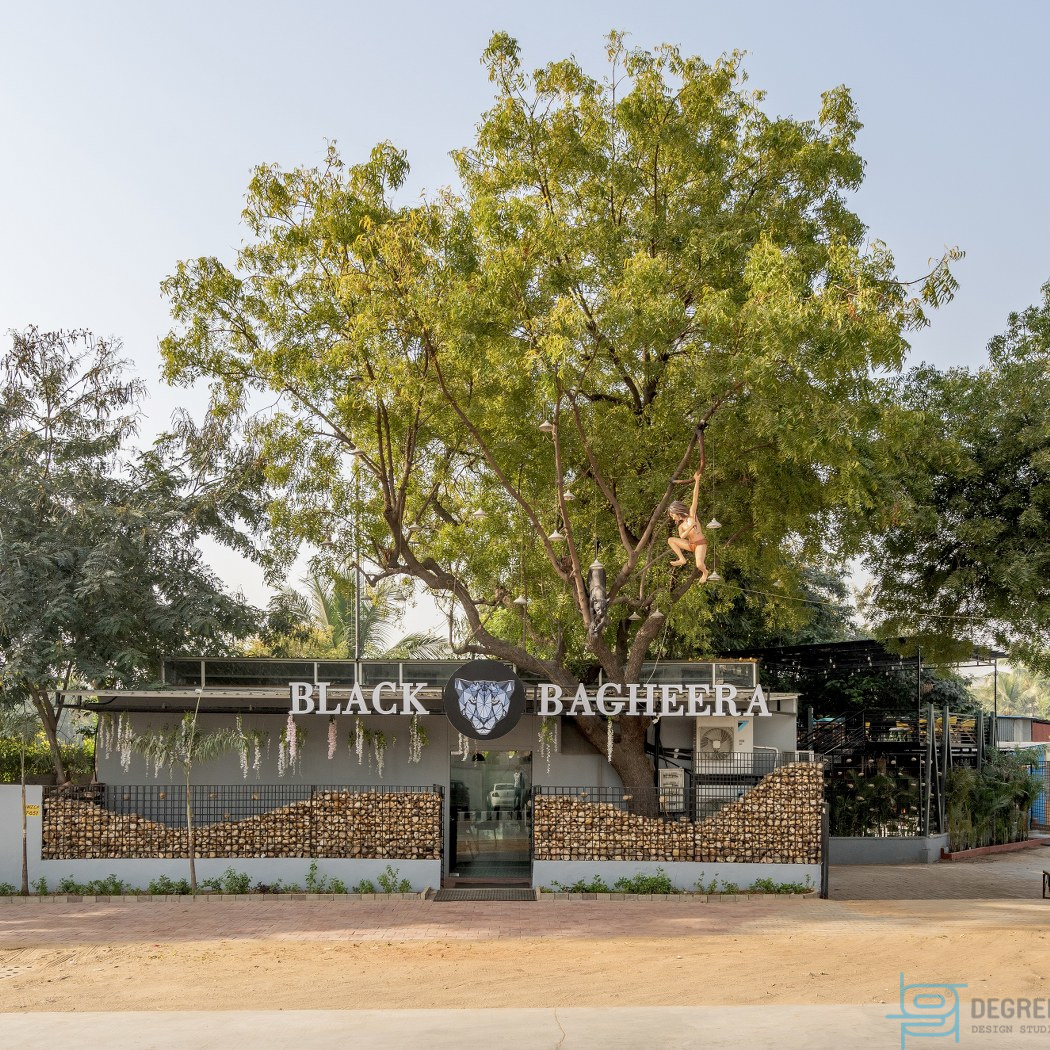 The Black Bagheera Cafe Is An Ideal Amalgam Of Quirky And Posh ...