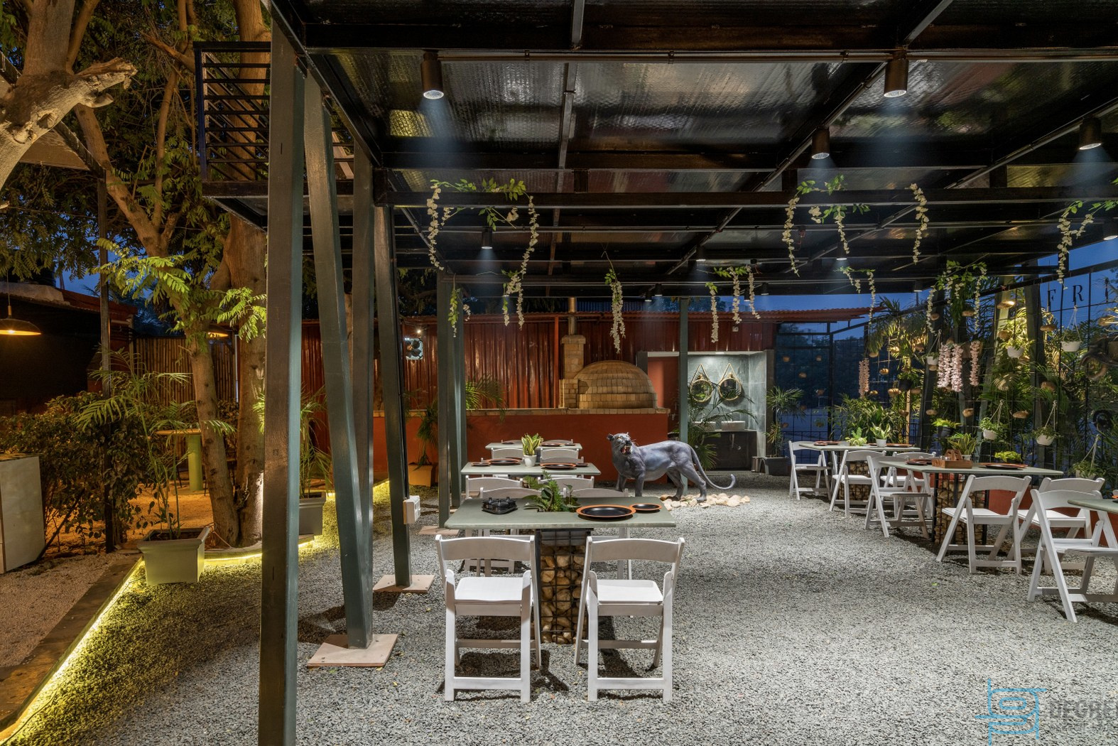 The Black Bagheera Cafe Is An Ideal Amalgam Of Quirky And Posh ...