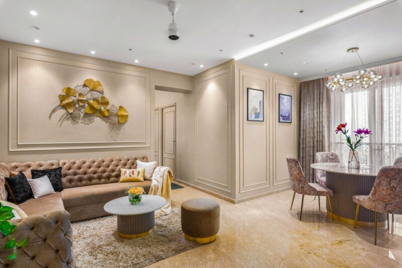 A Design Imagined On The Principle Of Minimalism And Celebration Of ...