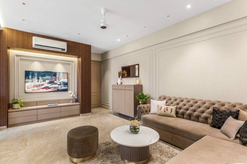 A Design Imagined On The Principle Of Minimalism And Celebration Of ...