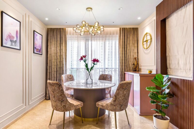 A Design Imagined On The Principle Of Minimalism And Celebration Of ...