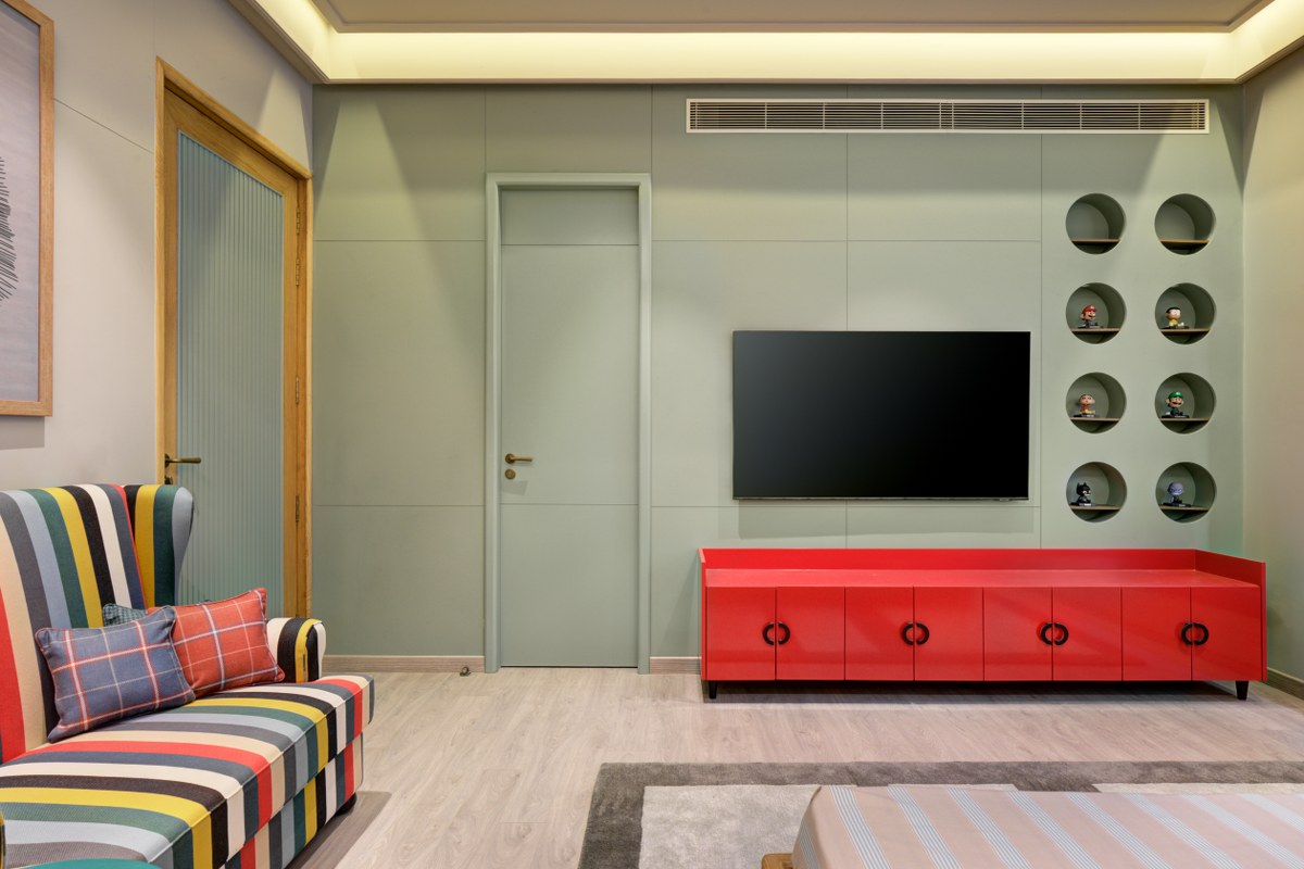 The Homogenous Medley Of Neo-Classical And Modern Styles Of Design ...