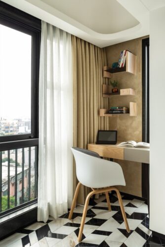 Discover 50 Study Table Design With Striking Colour Palette - The ...