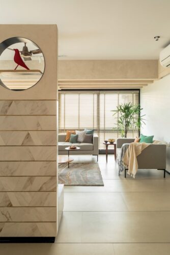 Minimalistically Designed Penthouse Is Filled With Intricacies And ...