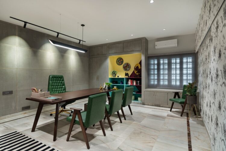 Transforming An Old Apartment Into A Contemporary Office Space | BEYOND ...