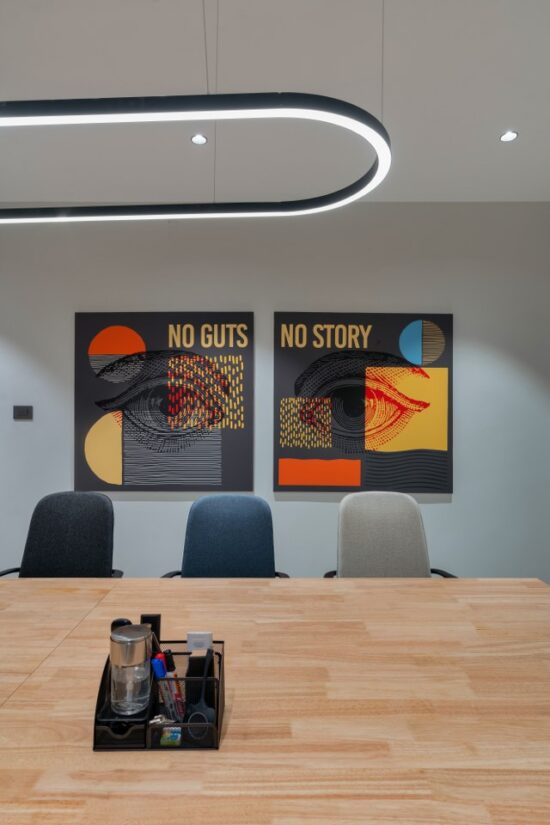 Transforming An Old Apartment Into A Contemporary Office Space | BEYOND ...