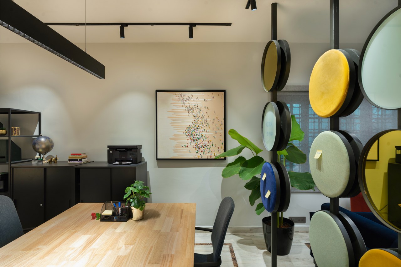 Transforming An Old Apartment Into A Contemporary Office Space | BEYOND ...