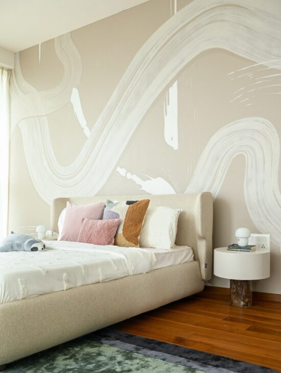 Appropriate Blend Of Design And Materials Creates A Sense Of Calmness ...