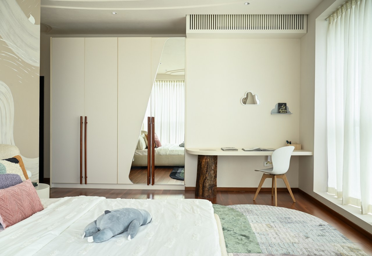 Appropriate Blend Of Design And Materials Creates A Sense Of Calmness ...