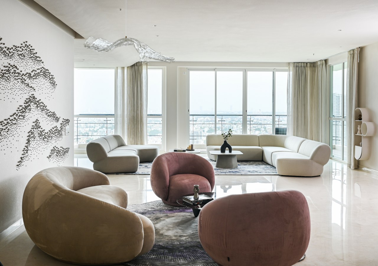 Appropriate Blend Of Design And Materials Creates A Sense Of Calmness ...