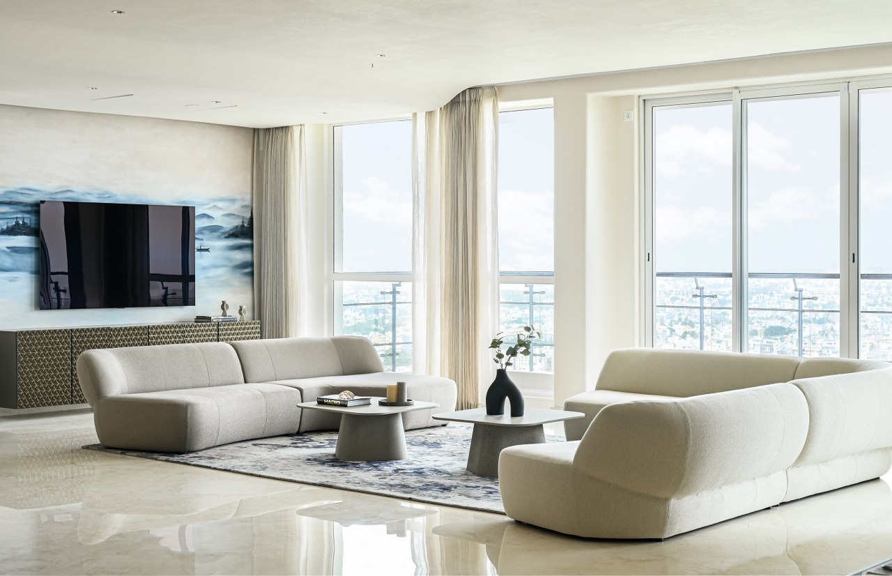 Appropriate Blend Of Design And Materials Creates A Sense Of Calmness ...