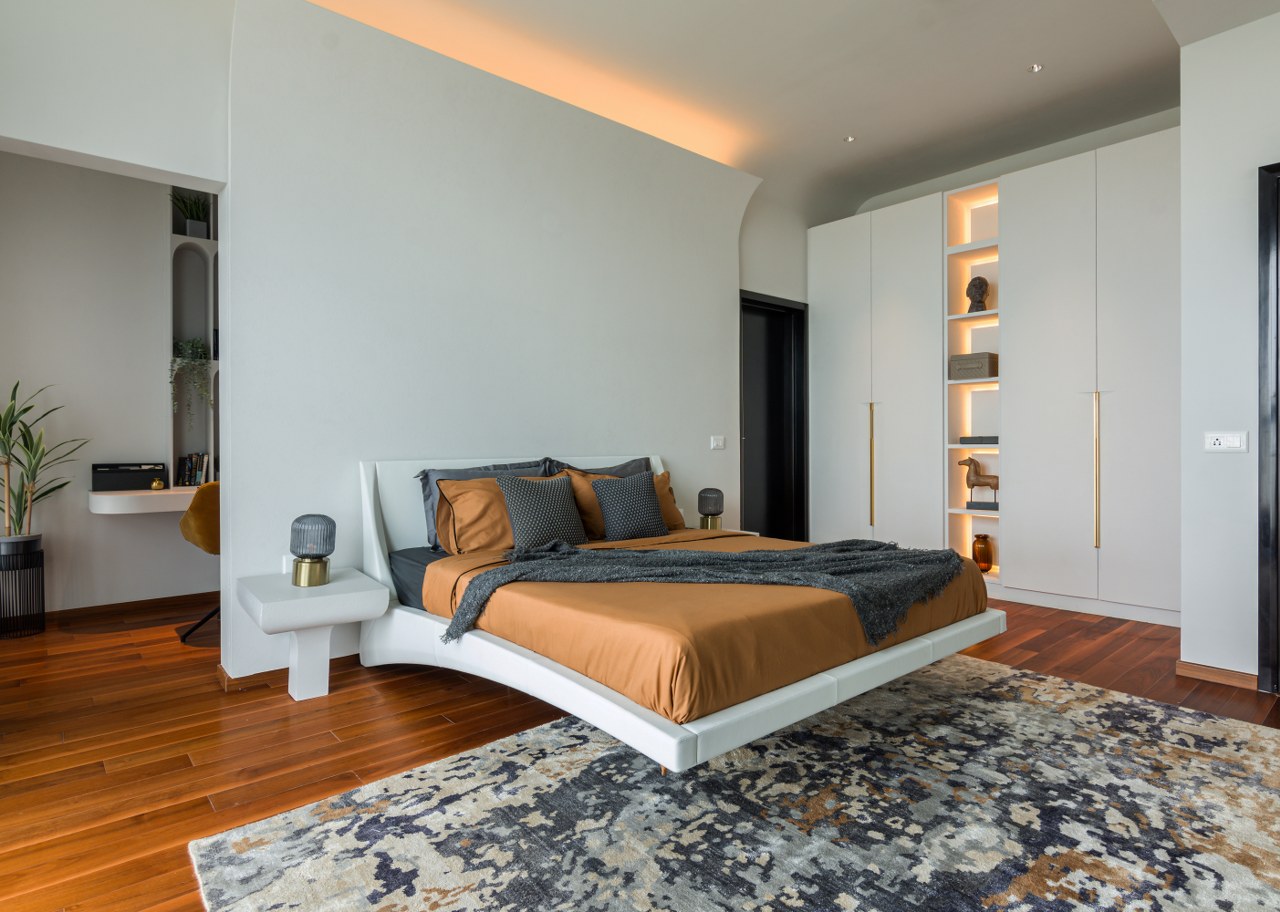 Appropriate Blend Of Design And Materials Creates A Sense Of Calmness ...