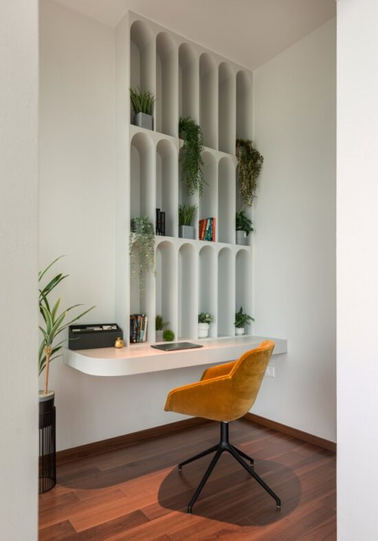 Appropriate Blend Of Design And Materials Creates A Sense Of Calmness ...