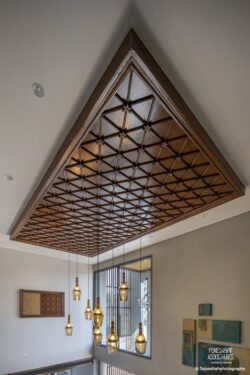 Traditional Indian Touches Amalgated With Western And Contemporary ...