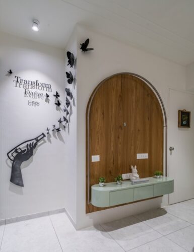 Meticulously Chosen Lounges, Unique Seating Spaces And A Refreshing ...