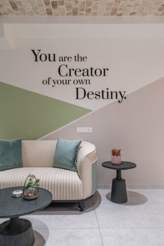 Meticulously Chosen Lounges, Unique Seating Spaces And A Refreshing ...