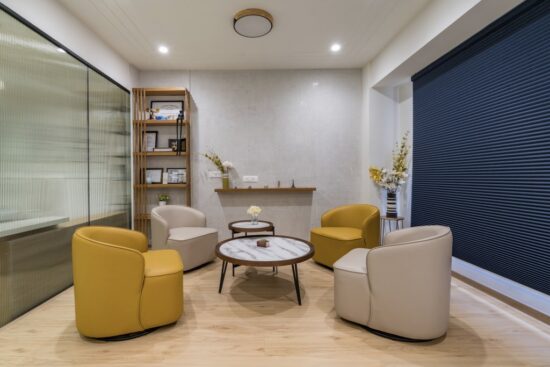 Meticulously Chosen Lounges, Unique Seating Spaces And A Refreshing ...