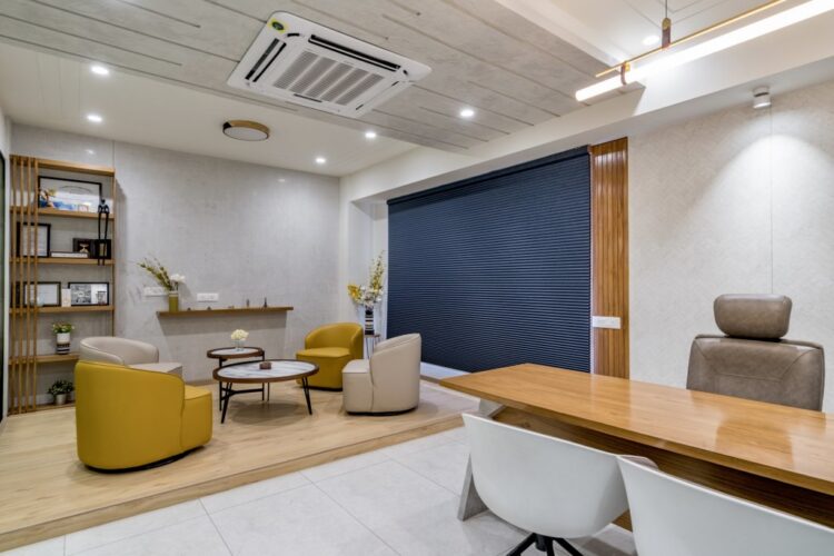 Meticulously Chosen Lounges, Unique Seating Spaces And A Refreshing ...