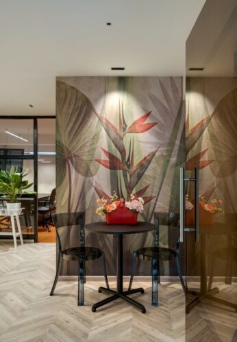 A Colourful Tropical Theme Bringing Cheer And Vibrancy To The Decor ...