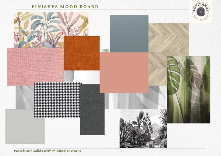 A Colourful Tropical Theme Bringing Cheer And Vibrancy To The Decor ...