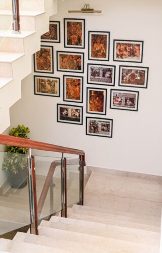 Blending Facets Of European Architecture, Traditional Indian Crafts And ...