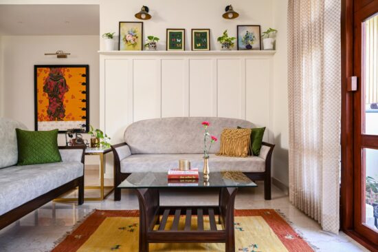 Blending Facets Of European Architecture, Traditional Indian Crafts And ...