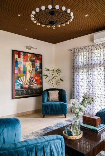 Blending Facets Of European Architecture, Traditional Indian Crafts And ...