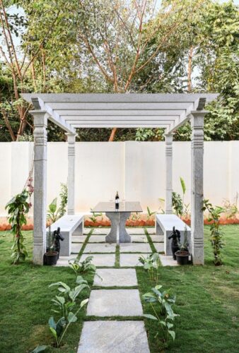 Blending Facets Of European Architecture, Traditional Indian Crafts And ...