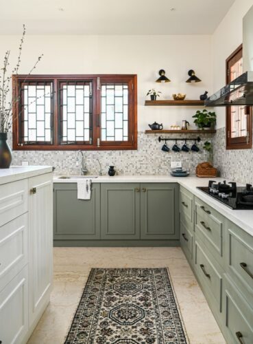 Blending Facets Of European Architecture, Traditional Indian Crafts And ...