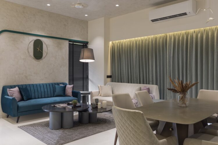 Communicating Luxury And Elegance Along With Peace | SCRIBBLE STUDIO - The Architects Diary