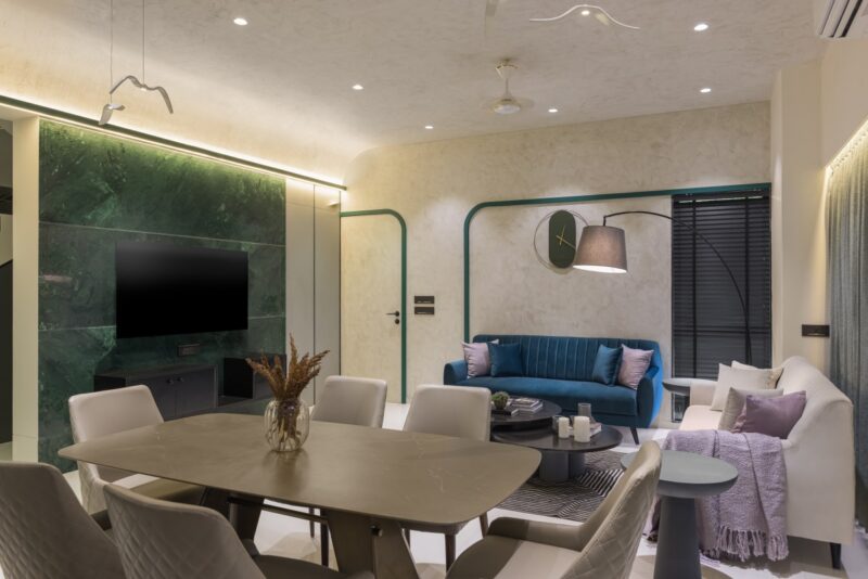 Communicating Luxury And Elegance Along With Peace | SCRIBBLE STUDIO - The Architects Diary