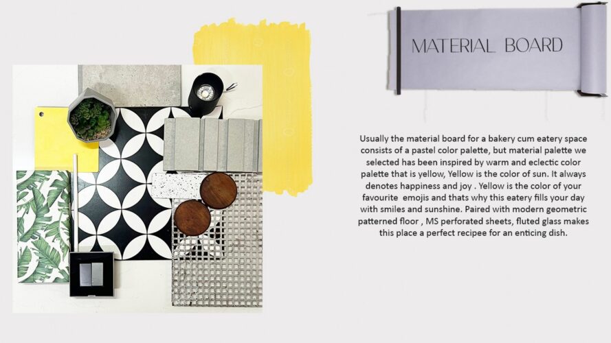 Minimal Contemporary Brand Store For ‘Cakes & More’ | THE CREATIVE ...