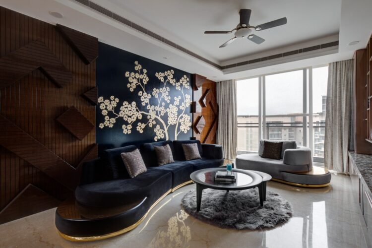 A Modern Take On The Home Interiors With Earthy Tones | OCUBE ...