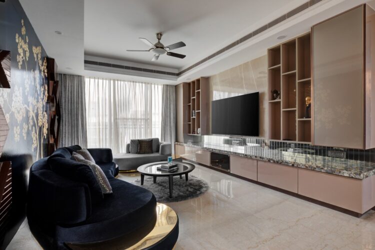 A Modern Take On The Home Interiors With Earthy Tones | OCUBE ...