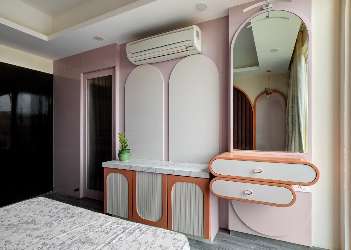 A Modern Take On The Home Interiors With Earthy Tones | OCUBE ...