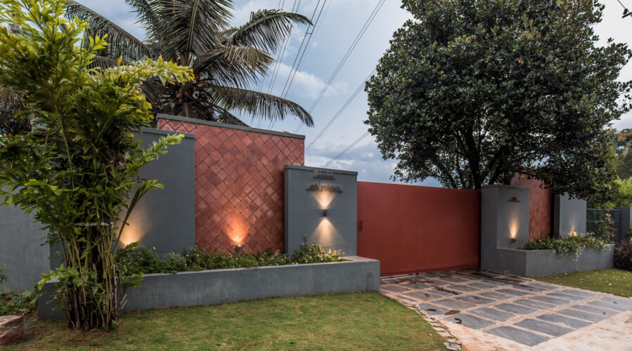 A Simple Contemporary House Which Caters To Basic Needs In Defined Spaces | REDWALL DESIGN ...