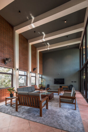 A Simple Contemporary House Which Caters To Basic Needs In Defined Spaces | REDWALL DESIGN ...