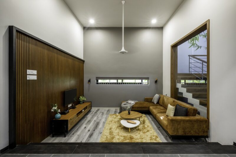 'The Skylight House', A Home That Flawlessly Connects The Spaces | i2a ...