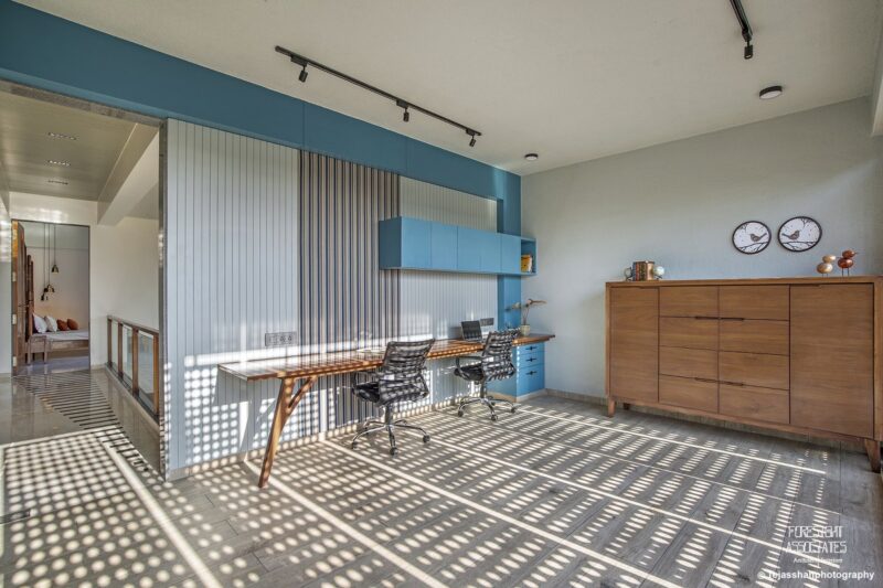 Discover 50 Study Table Design With Striking Colour Palette - The ...