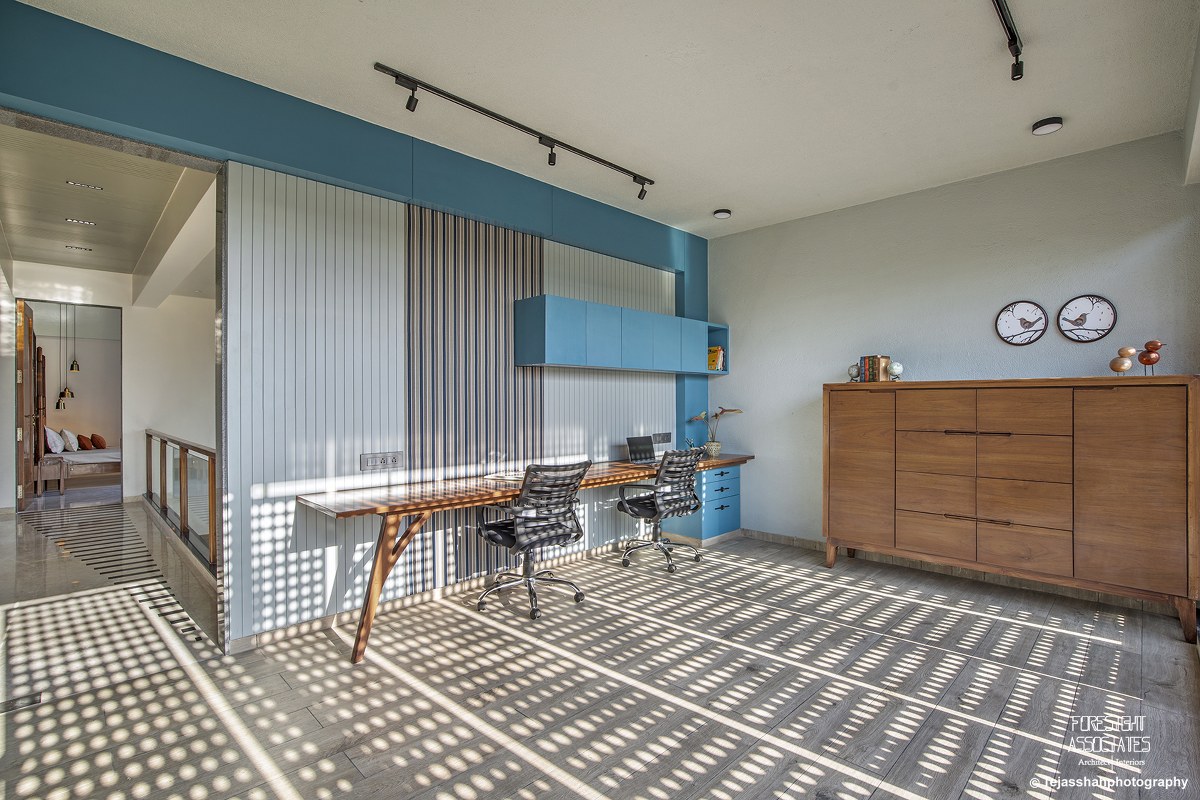 Discover 50 Study Table Design With Striking Colour Palette - The ...