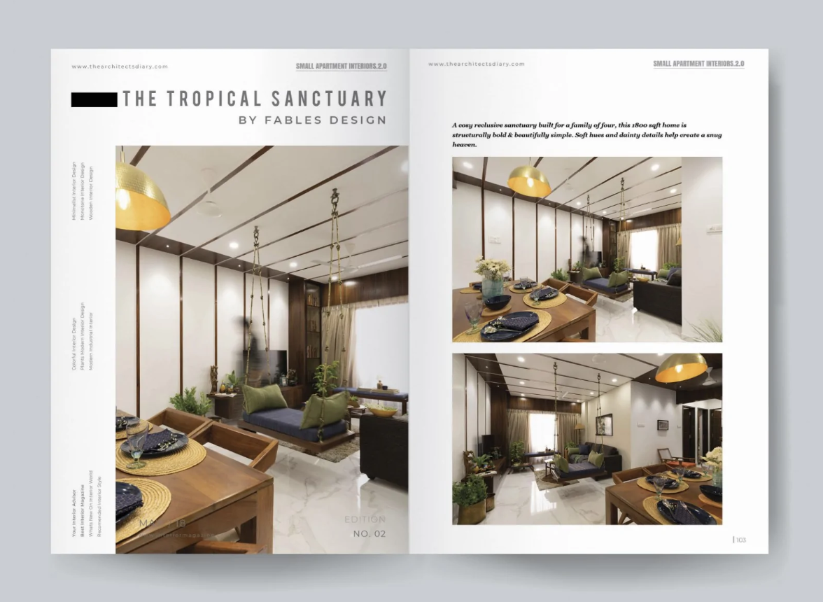 30 Best Small Apartment Interior Design (E-BOOK) VOL.2 - The Architects ...