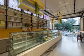 Minimal Contemporary Brand Store For ‘Cakes & More’ | THE CREATIVE ...