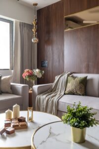 An Opulent And Cosy Home | MERAKI DESIGN'S BY HEER - The Architects Diary